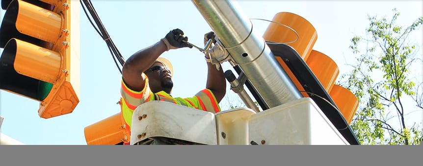 Traffic Signal Repair | Lighting Maintenance Inc.
